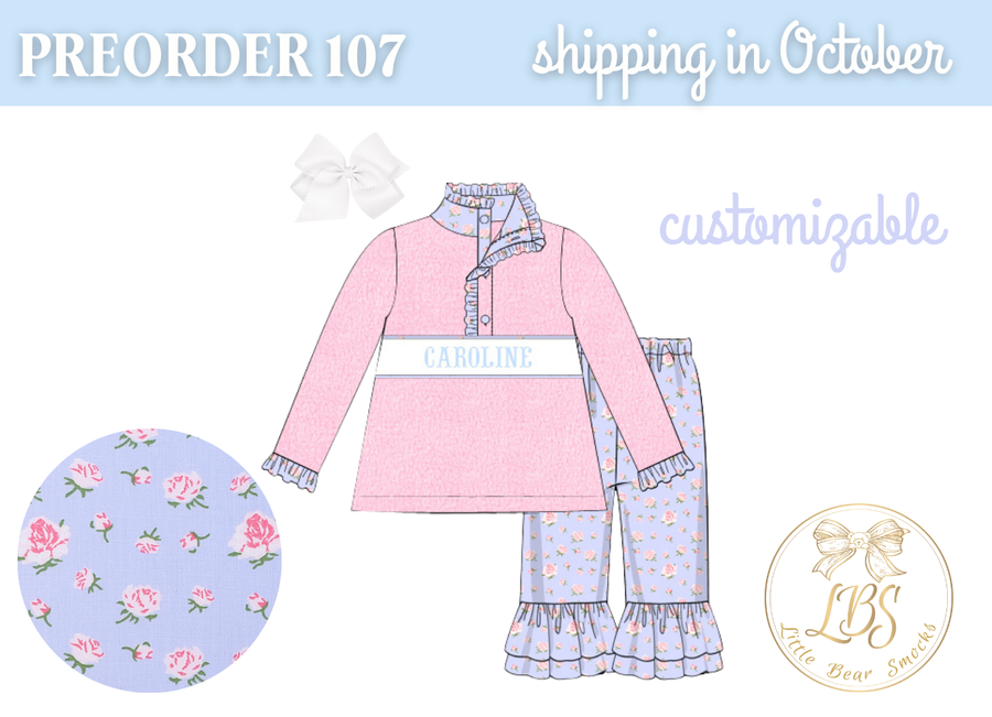 PREORDER – Page 5 – Little Bear Smocks