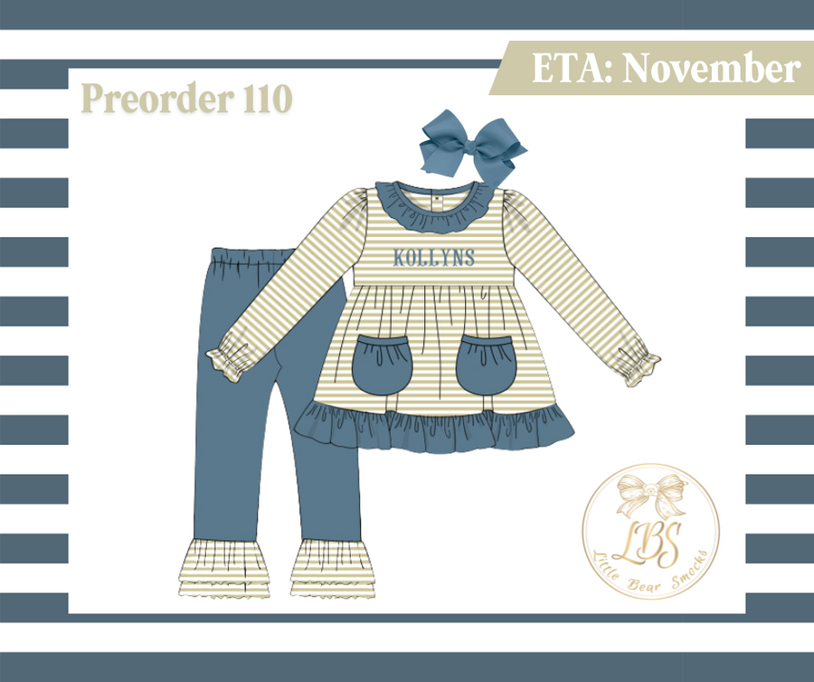 Preorders – Little Bear Smocks